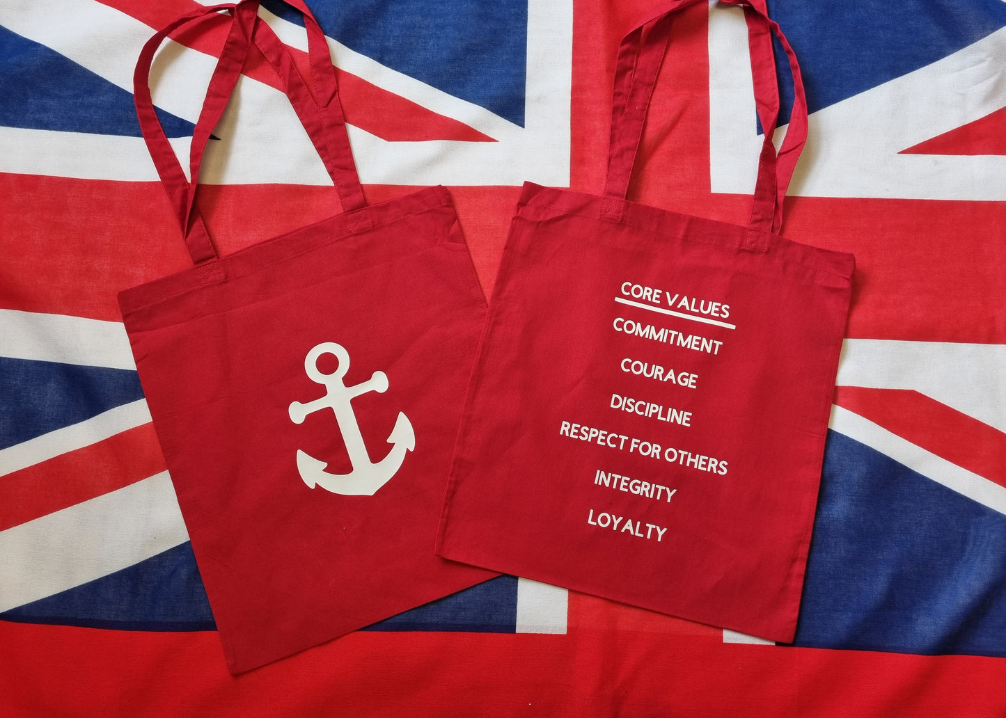Anchor/Core Values Tote Bags – Raleigh Enterprises Shop CIC