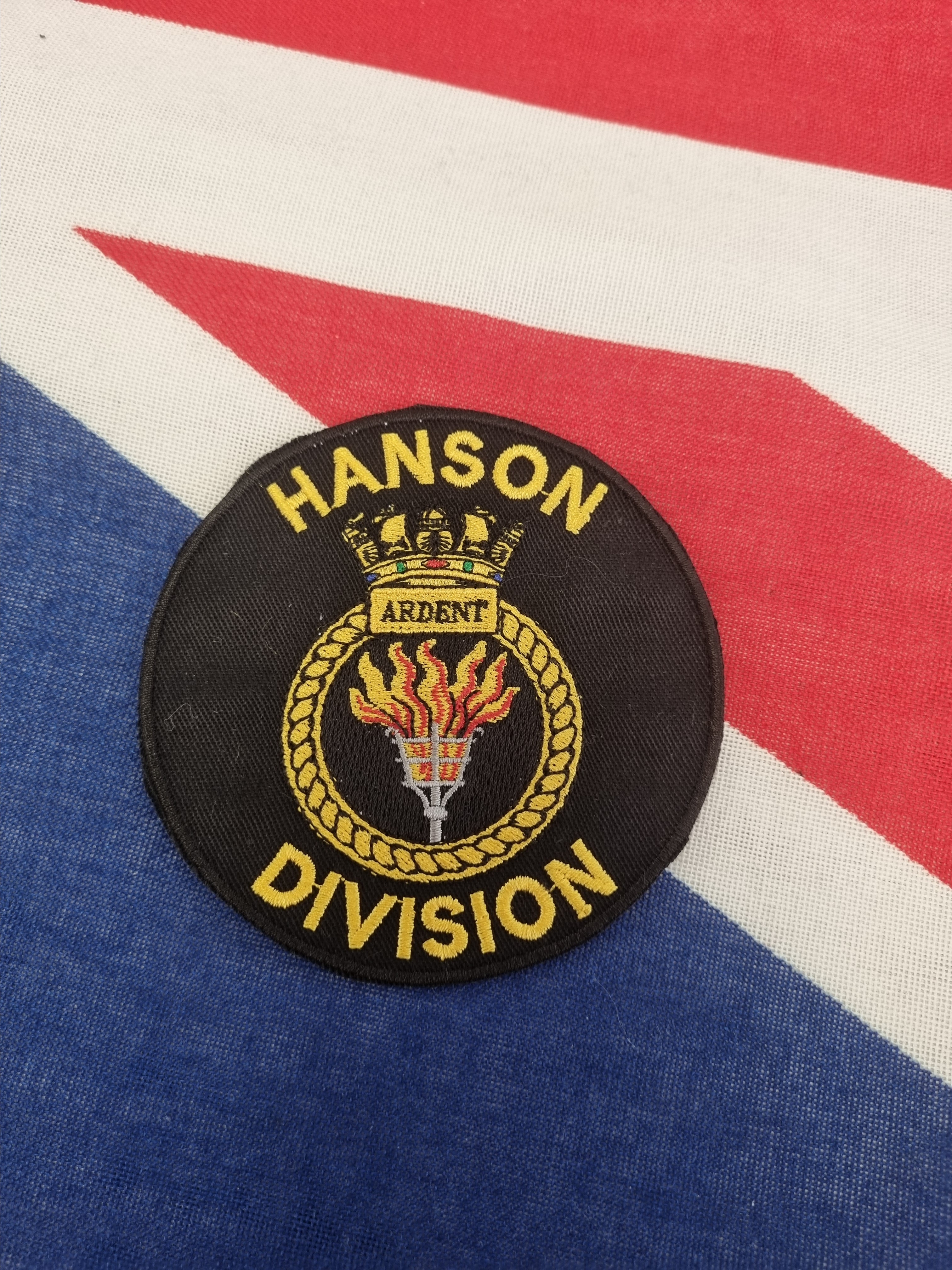 Divisional patches – Raleigh Enterprises Shop CIC