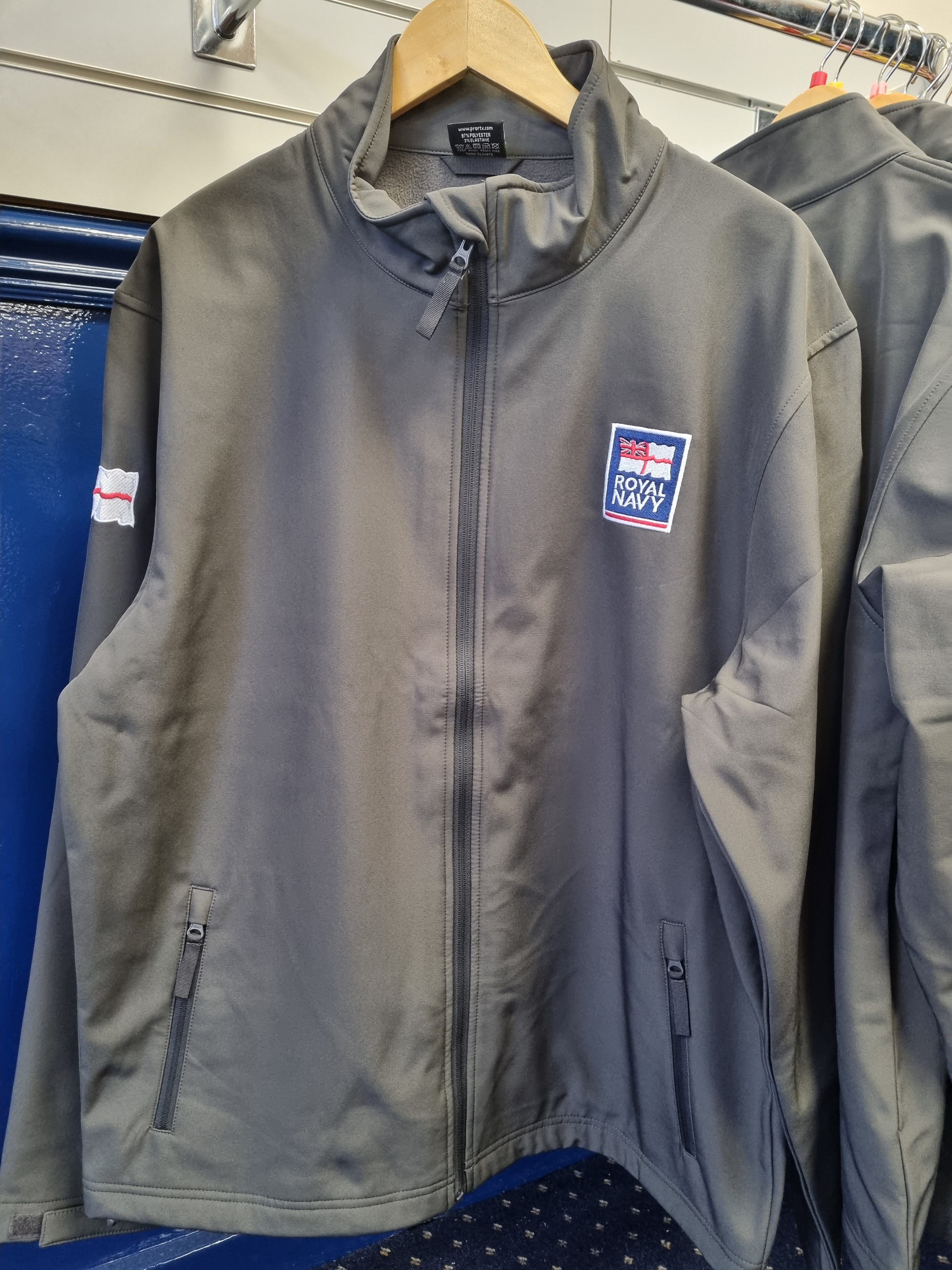 Royal Navy Soft Shell Jackets – Raleigh Enterprises Shop CIC