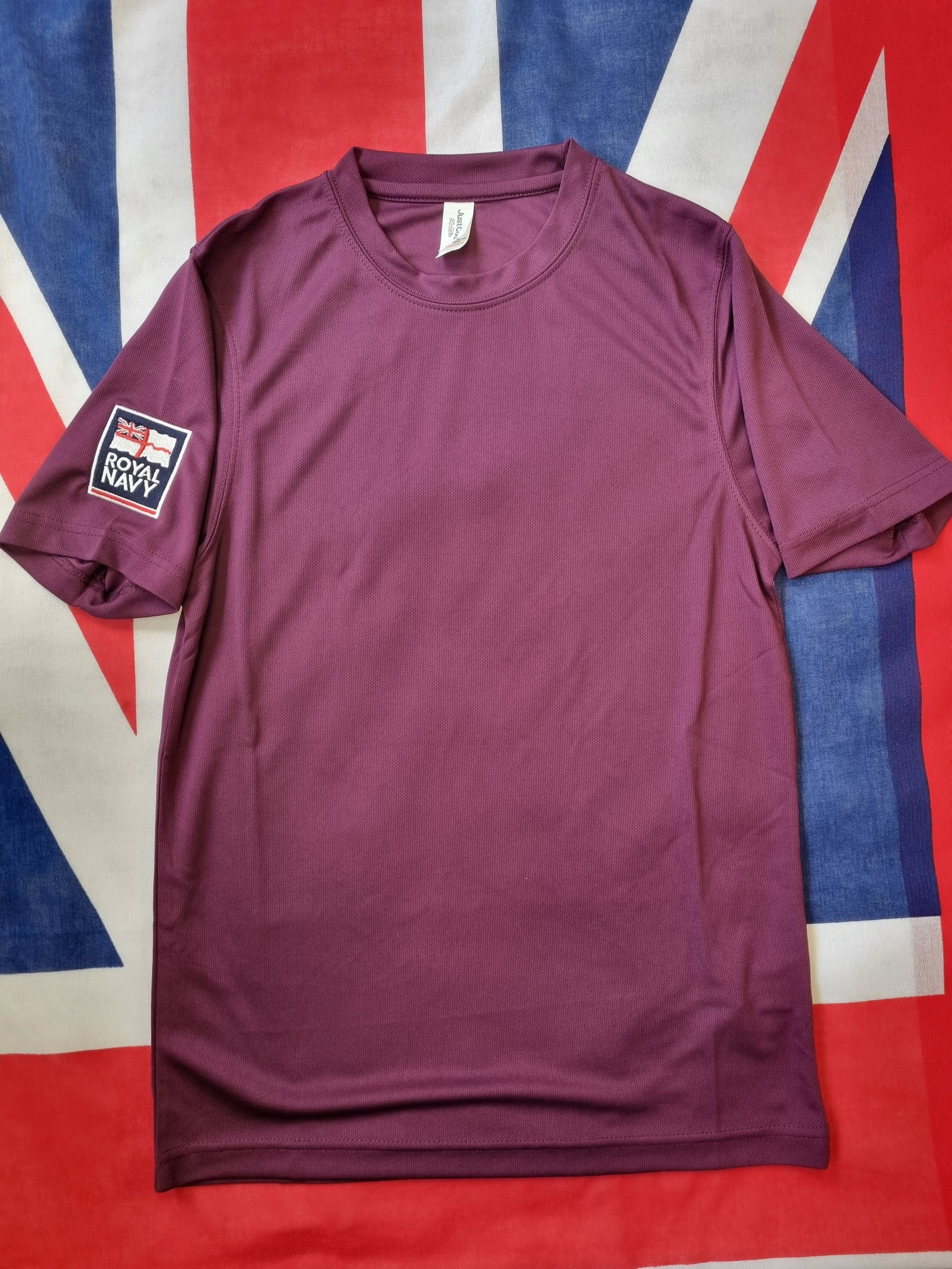 Dri-Fit Royal Navy sports T-Shirt – Raleigh Enterprises Shop CIC